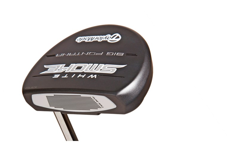 TaylorMade White Smoke Big Fontana Mallet Putter Review | Equipment Reviews