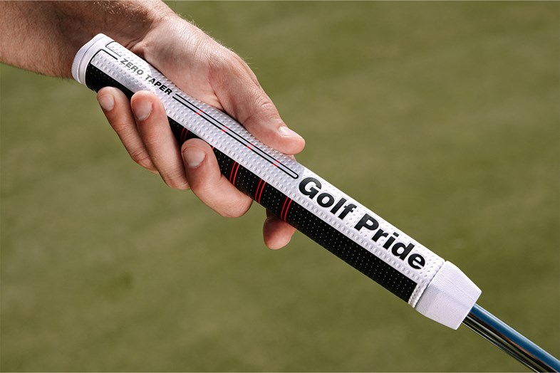 Golf Pride announce new Zero Taper putter grip design