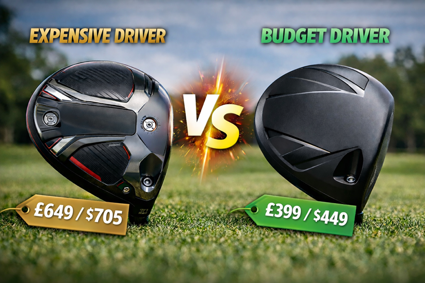 Budget vs expensive driver tested head-to-head