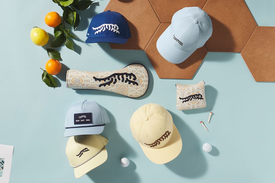 Sun Day Red launches Tiger Woods' iconic apparel