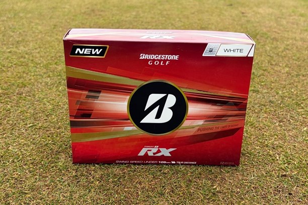 Bridgestone Tour B RX (2026) golf ball review