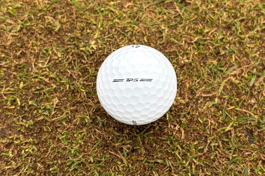 TaylorMade TP5 (2026) golf ball review