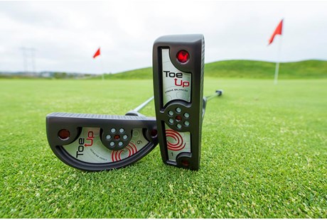 Odyssey Toe Up Putter Review | Equipment Reviews