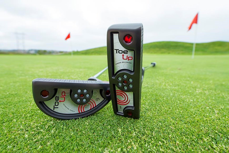 Odyssey Toe Up Putter Review | Equipment Reviews