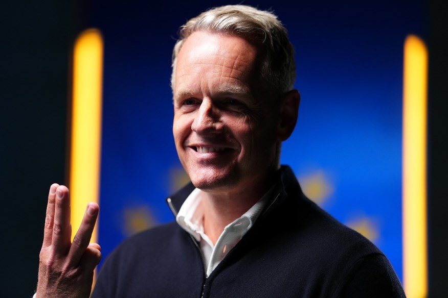 Luke Donald's in – now Ryder Cup Europe face a huge dilemma