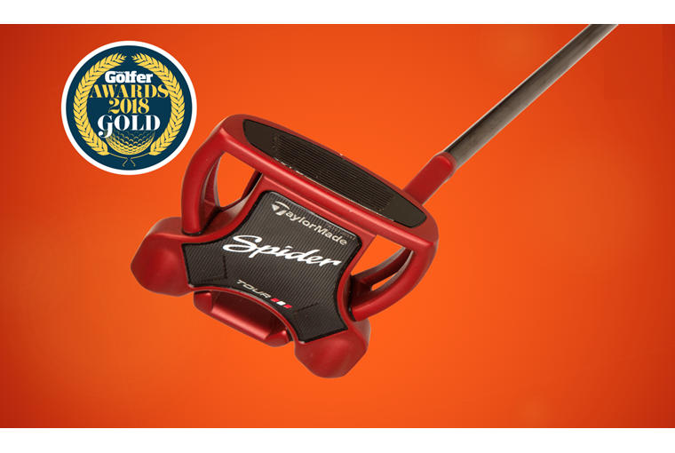 TaylorMade Spider Tour Red Sightline Putter Review | Equipment Reviews