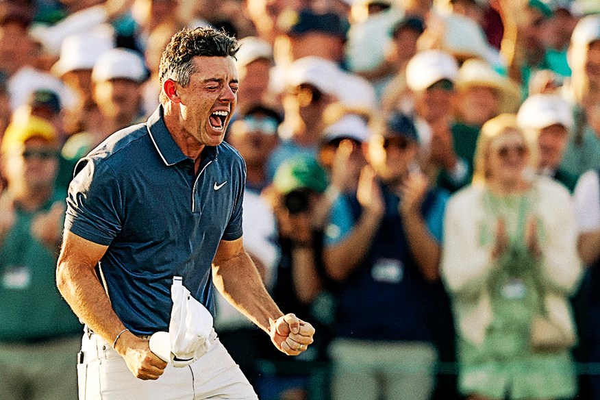 A dramatic eyewitness account of Rory McIlroy's Masters win