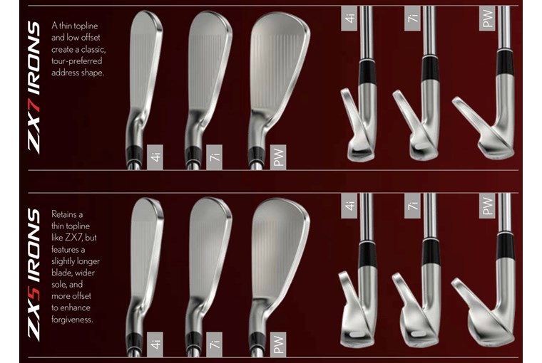 Srixon ZX5 and ZX7 irons Review | Equipment Reviews