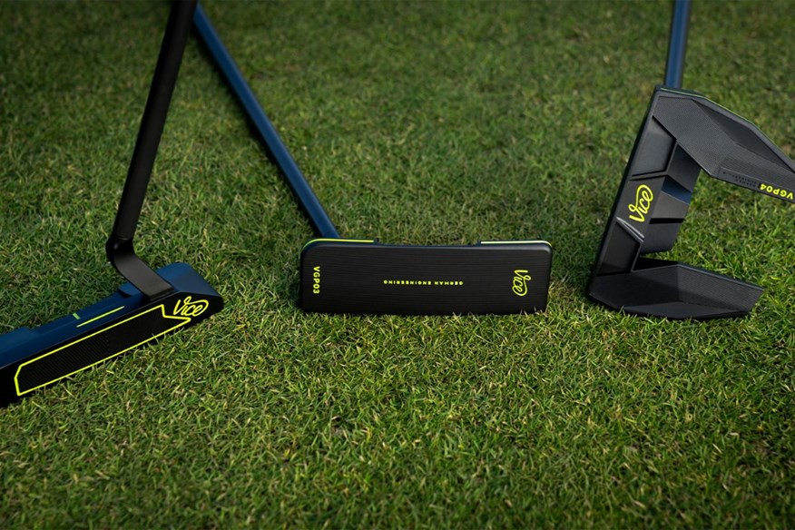 Vice Golf Zero-Twist Putters