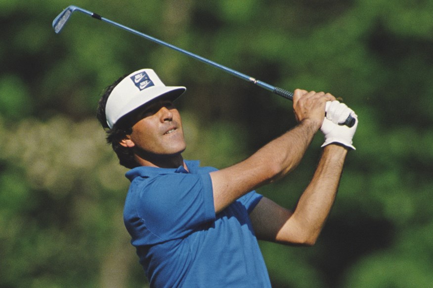 Why Nike’s double swoosh honors Seve at the Masters