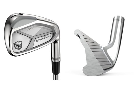 Launch Monitor Tested: Wilson Staff Model CB Iron 2024 Review ...