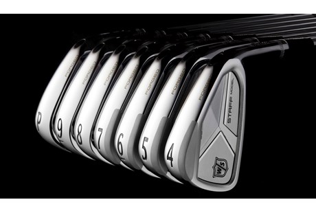 Launch Monitor Tested: Wilson Staff Model CB Iron 2024 Review ...