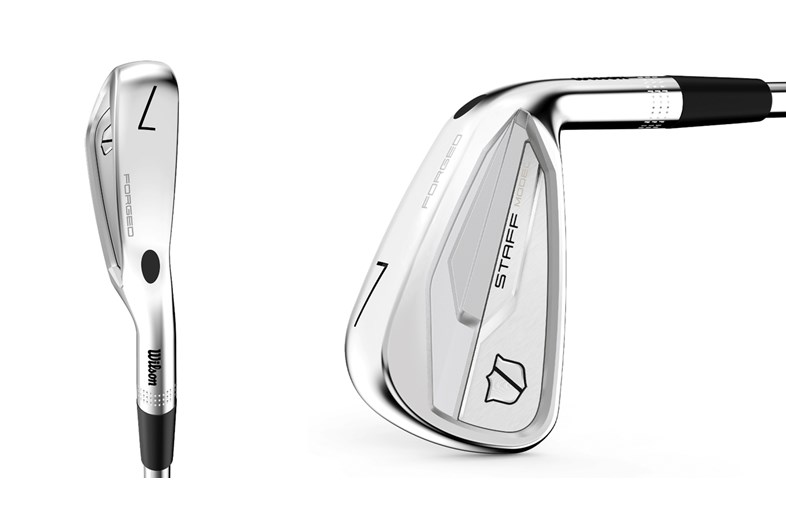 Launch Monitor Tested: Wilson Staff Model CB irons.
