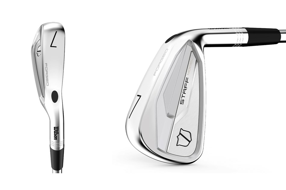 Launch Monitor Tested: Wilson Staff Model CB Iron 2024 Review ...