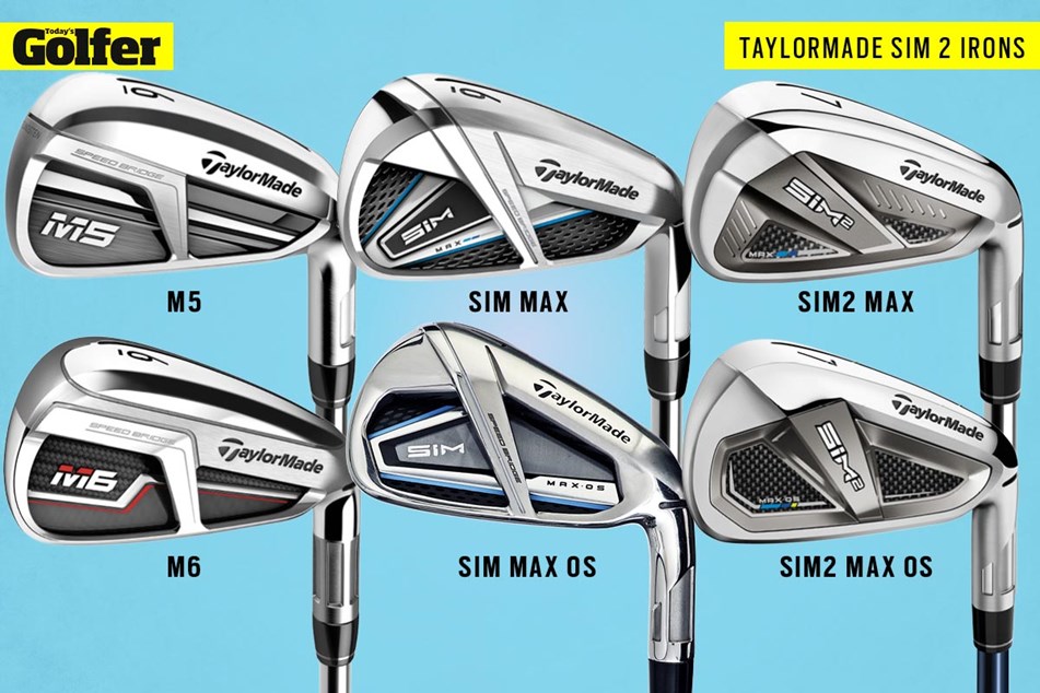 TaylorMade SIM2 Max and SIM2 Max OS irons Review | Equipment Reviews