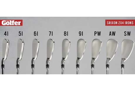 Fast, forged, and forgiving in 2024? Srixon ZX4 iron Review | Equipment Reviews