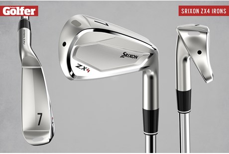 Fast, forged, and forgiving in 2024? Srixon ZX4 iron Review | Equipment ...