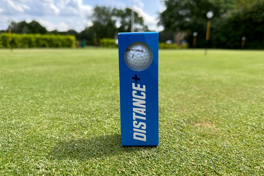 TaylorMade Distance+ golf ball Review | Equipment Reviews