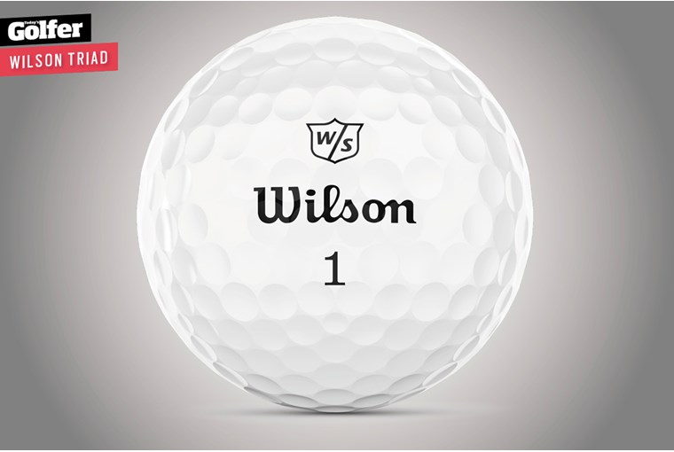 Wilson Staff Triad Golf Ball Review | Equipment Reviews