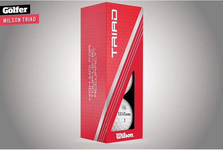 Wilson Staff Triad Golf Ball Review | Equipment Reviews