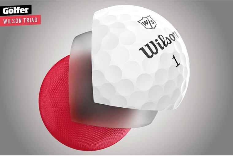 Wilson Staff Triad Golf Ball Review | Equipment Reviews