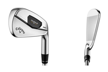 Callaway Rogue ST Pro, Max, Max OS and Max OS Lite Iron Review ...