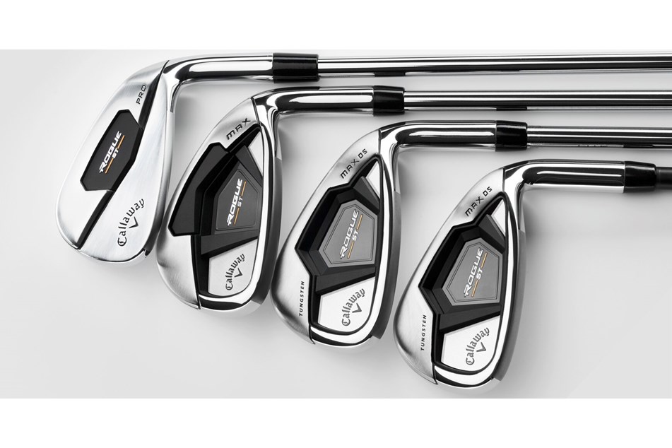 Callaway Rogue ST Pro, Max, Max OS and Max OS Lite Iron Review ...