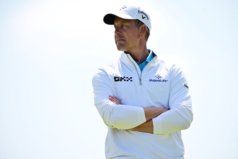 Henrik Stenson plots comeback after LIV Golf relegation