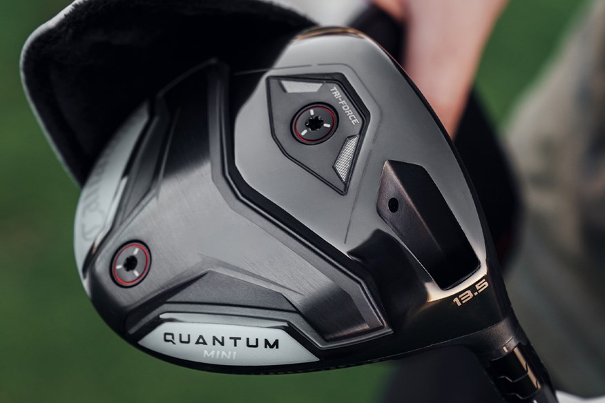 Callaway Quantum Mini and Ti fairway woods announced