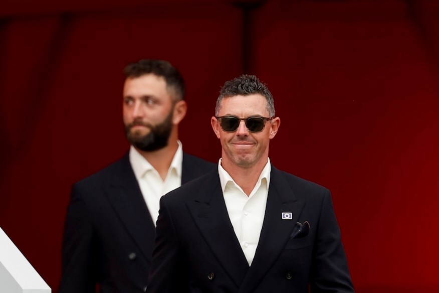 Rory McIlroy weighs in on surprise Jon Rahm deal