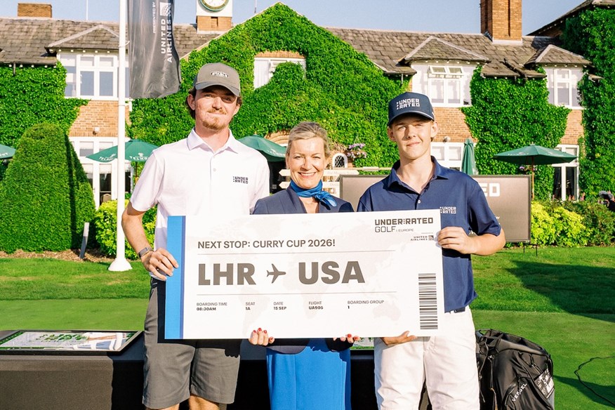 Steph Curry's Underrated Golf Tour continues celebration of rising ...