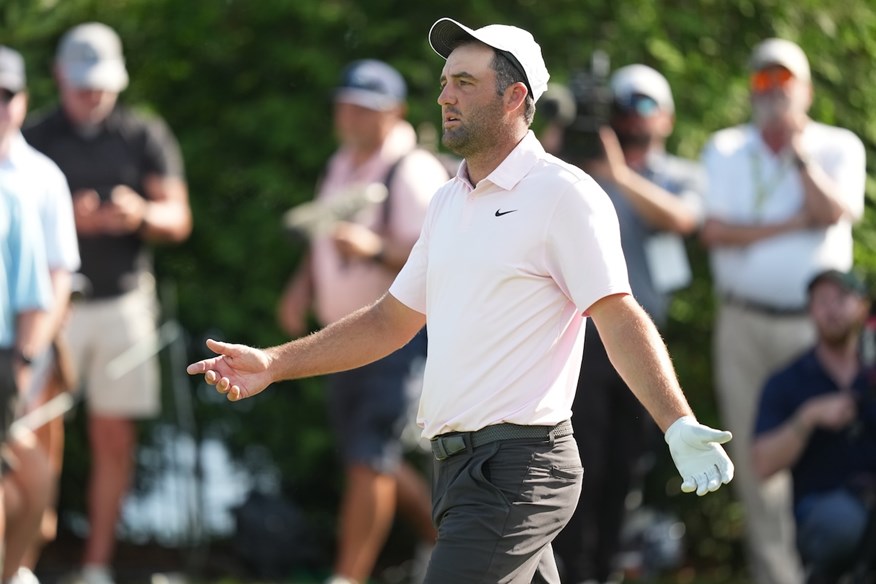 Scottie Scheffler fumes at caddie during Memorial meltdown
