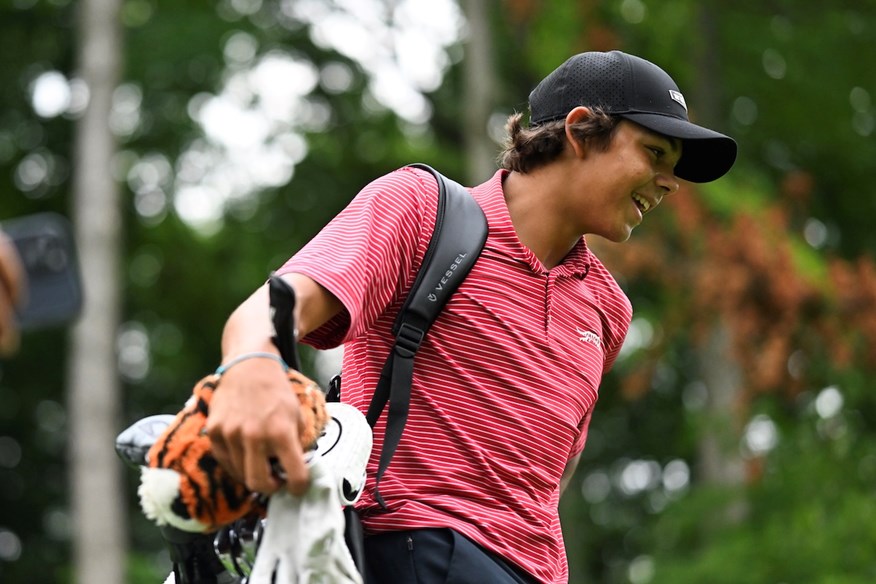 Why we might see Tiger Woods son Charlie at the US Open