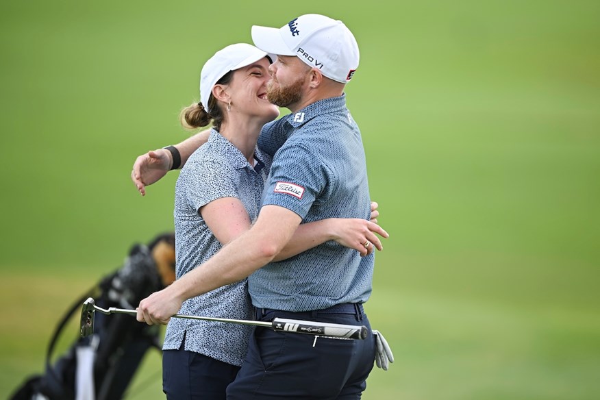 Meet the US Open golfer who signed up to be an Amazon driver