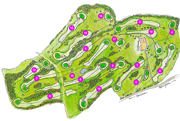 Bellingham Golf Club | Golf Course in HEXHAM | Golf Course Reviews ...