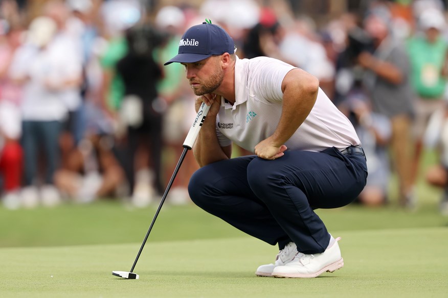 Wyndham Clark signs first-ever Ping putter-only deal