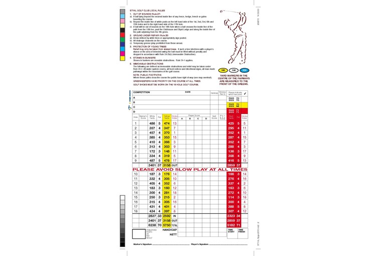 Styal Golf Club | Golf Course in WILMSLOW | Golf Course Reviews & Ratings