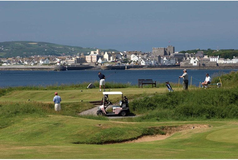 Castletown Golf Links Club | Golf Course in ISLE OF MAN | Golf Course ...