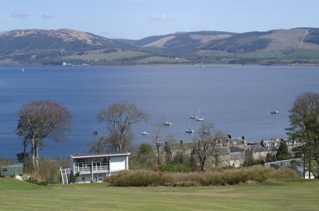 Port Bannatyne Golf Club | Golf Course in ISLE OF BUTE | Golf Course ...