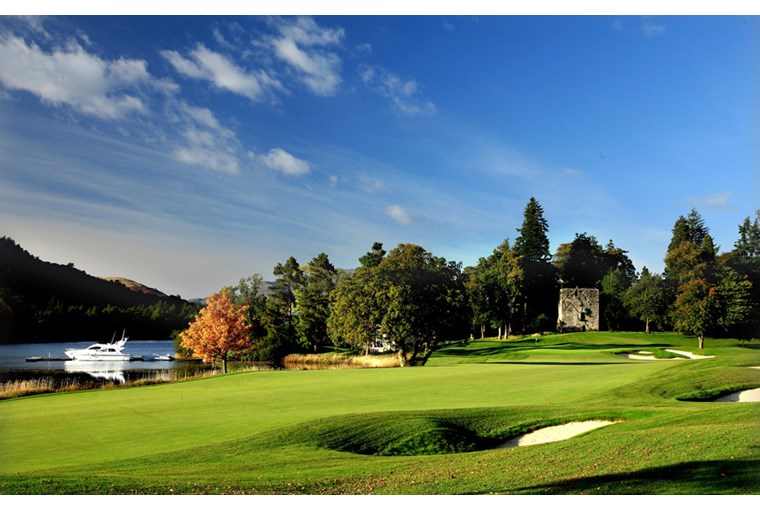 Loch Lomond Golf Club | Golf Course in ALEXANDRIA | Golf Course Reviews ...