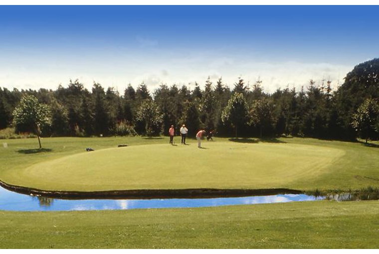 Kinross Montgomery Course | Golf Course in KINROSS | Golf Course ...