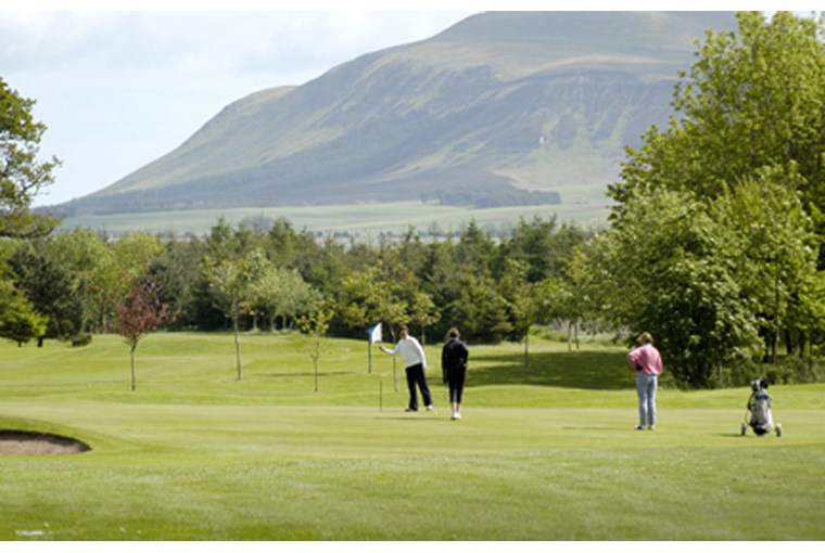 Kinross Montgomery Course | Golf Course in KINROSS | Golf Course ...