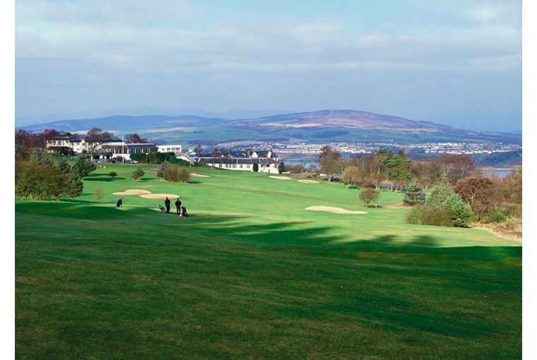 Gleddoch House Hotel and Golf Club | Golf Course in PORT GLASGOW | Golf ...
