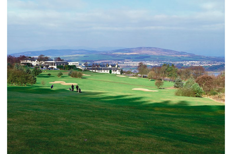 Gleddoch House Hotel and Golf Club | Golf Course in PORT GLASGOW | Golf ...