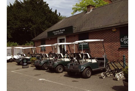 Coulsdon Manor Hotel & Golf Club | Golf Course in COULSDON | Golf ...