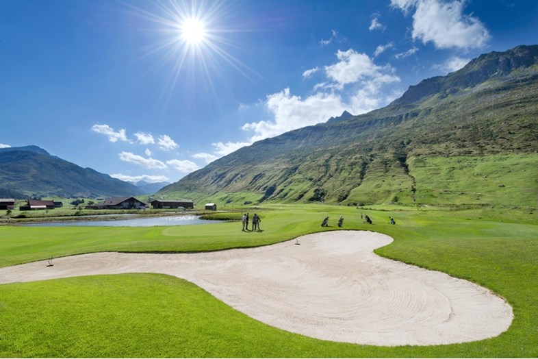 Andermatt Swiss Alps GC | Golf Course in Urseren Valley | Golf Course ...