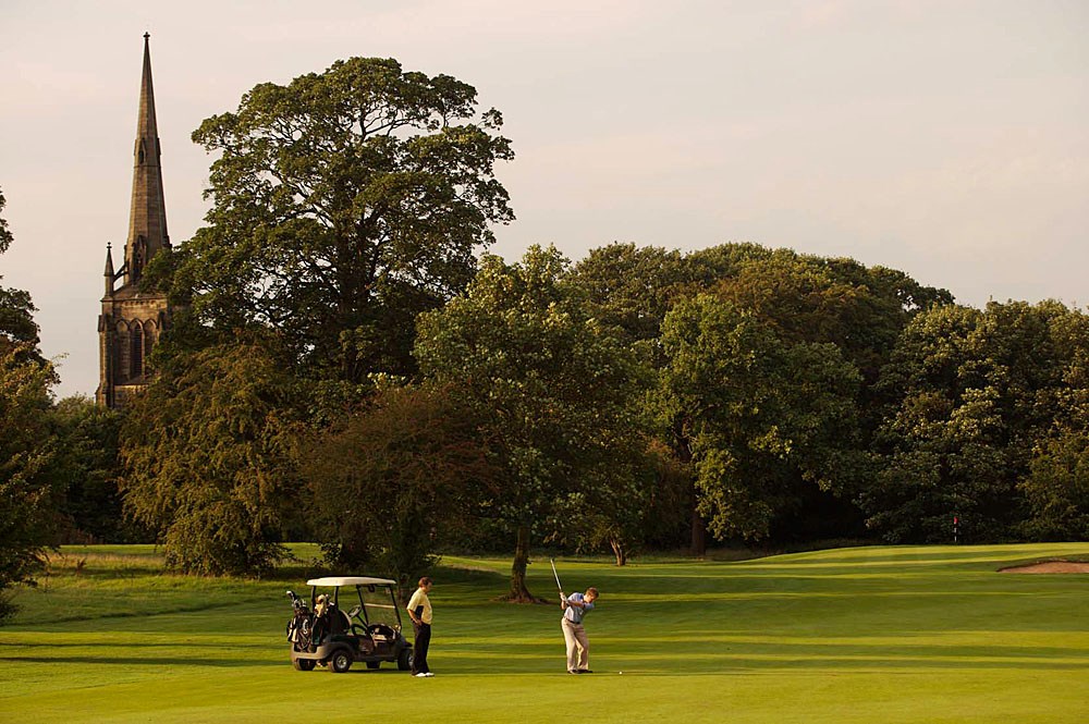 Oulton Hall – The Calverley Course | Golf Course in LEEDS | Golf Course ...