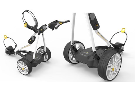 Powakaddy reveal all new Freeway trolley range