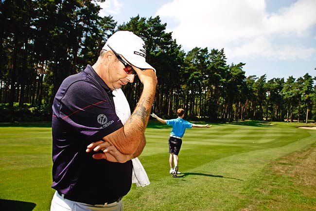 How many shots could Ian Poulter’s caddie save YOU?