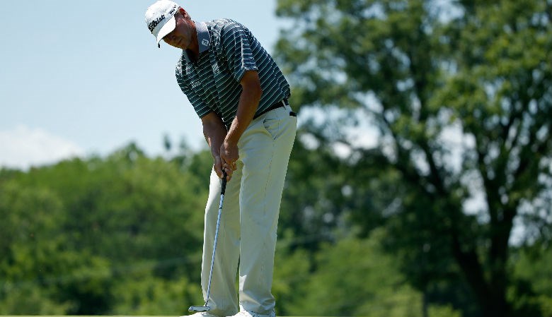 Steve Stricker is the best putter in the world at the moment – by a mile